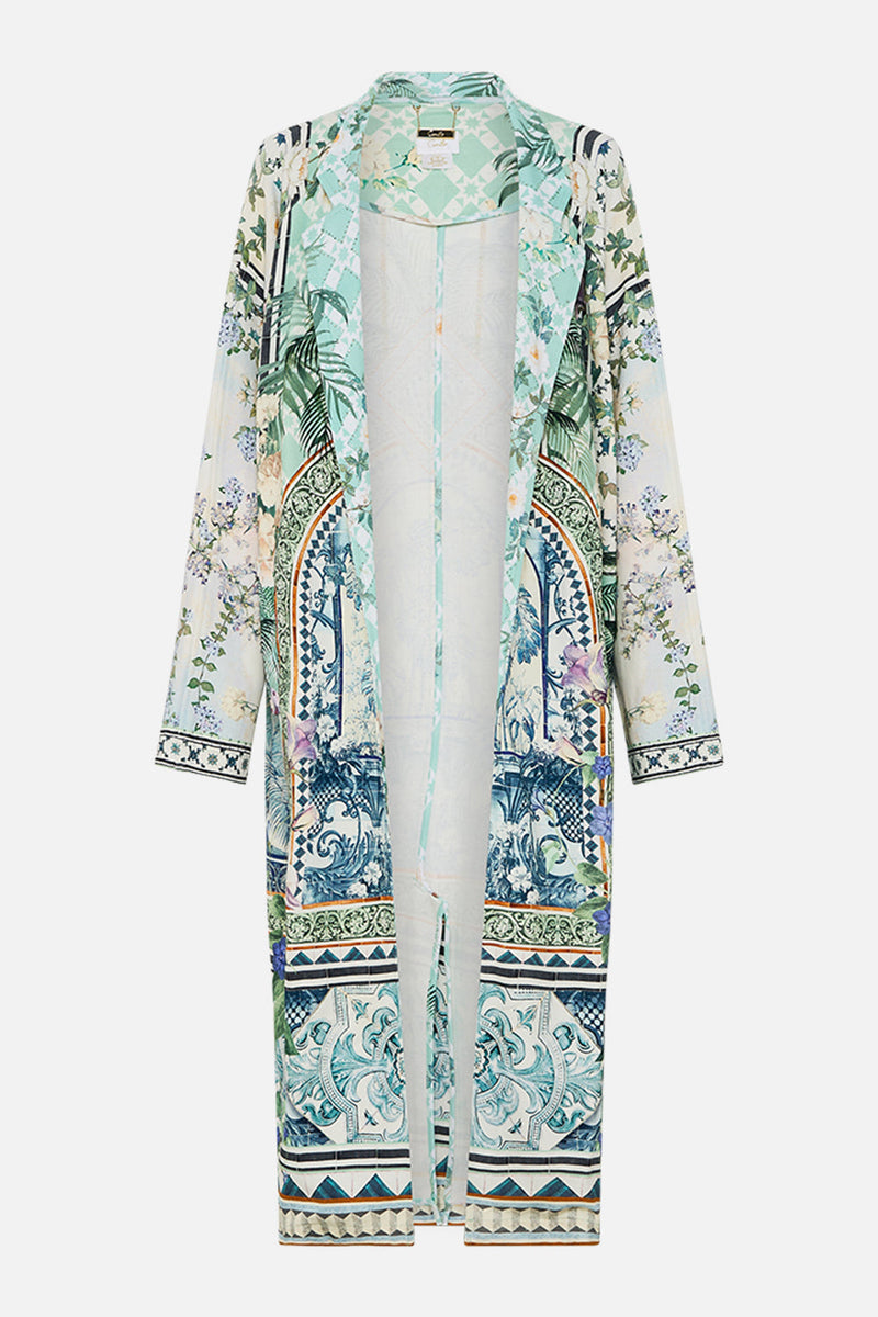 The Jardim Party Fleece Trench Coat | CAMILLA EU – CAMILLA EU