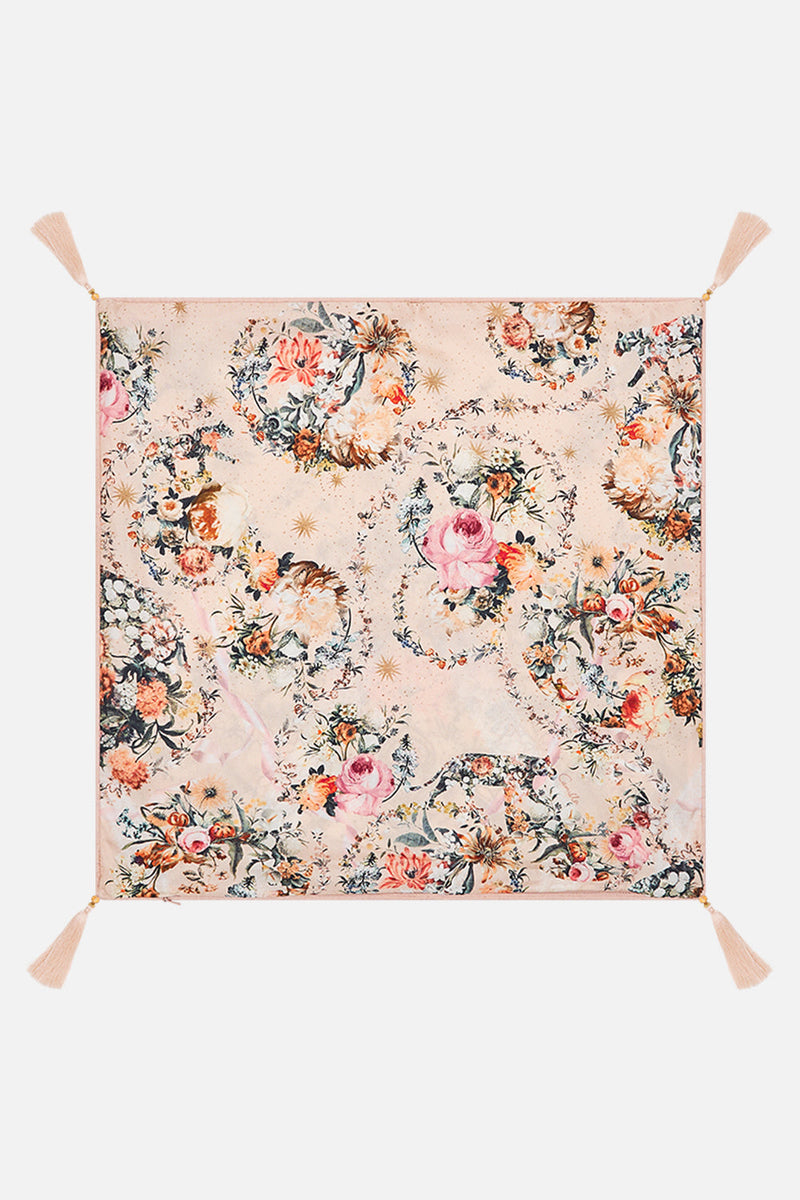 Small Square Cushion Rose Garden Revolution | CAMILLA EU – CAMILLA EU