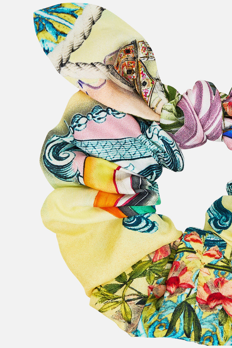 The Just Coasting Scrunchie With Tie | CAMILLA EU – CAMILLA EU