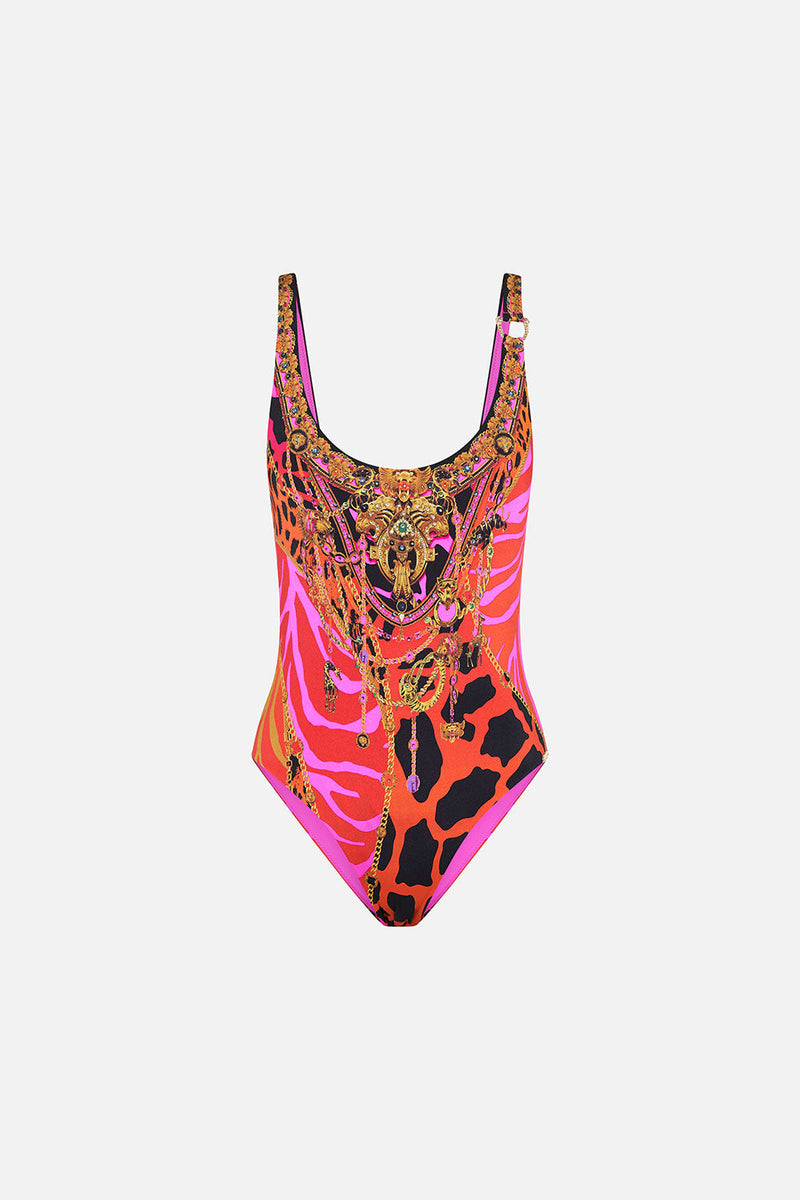 Scoop One Piece With Trim Camilla Eu Camilla Eu