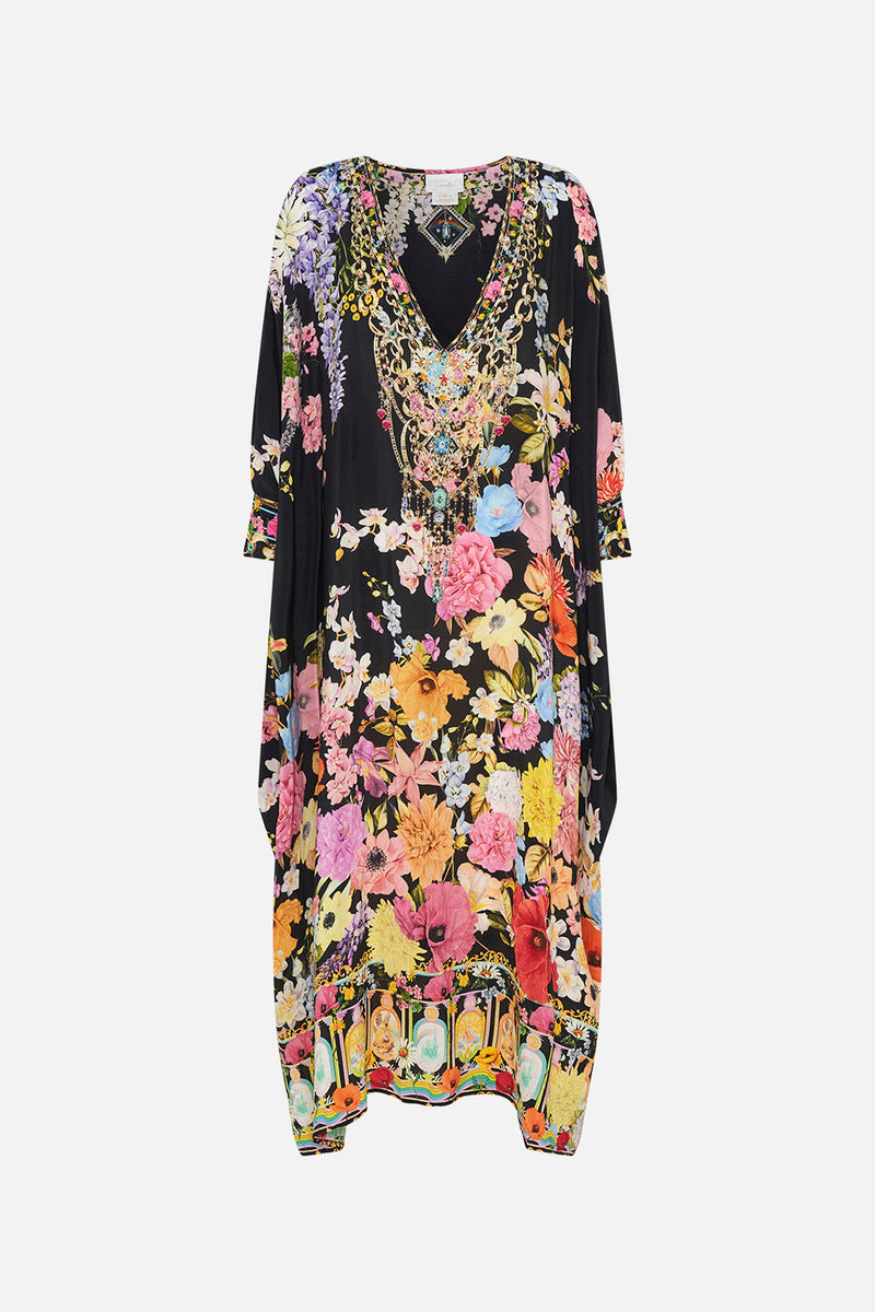 Midi Kaftan With Cuff, Divine Divinity | CAMILLA EU – CAMILLA EU