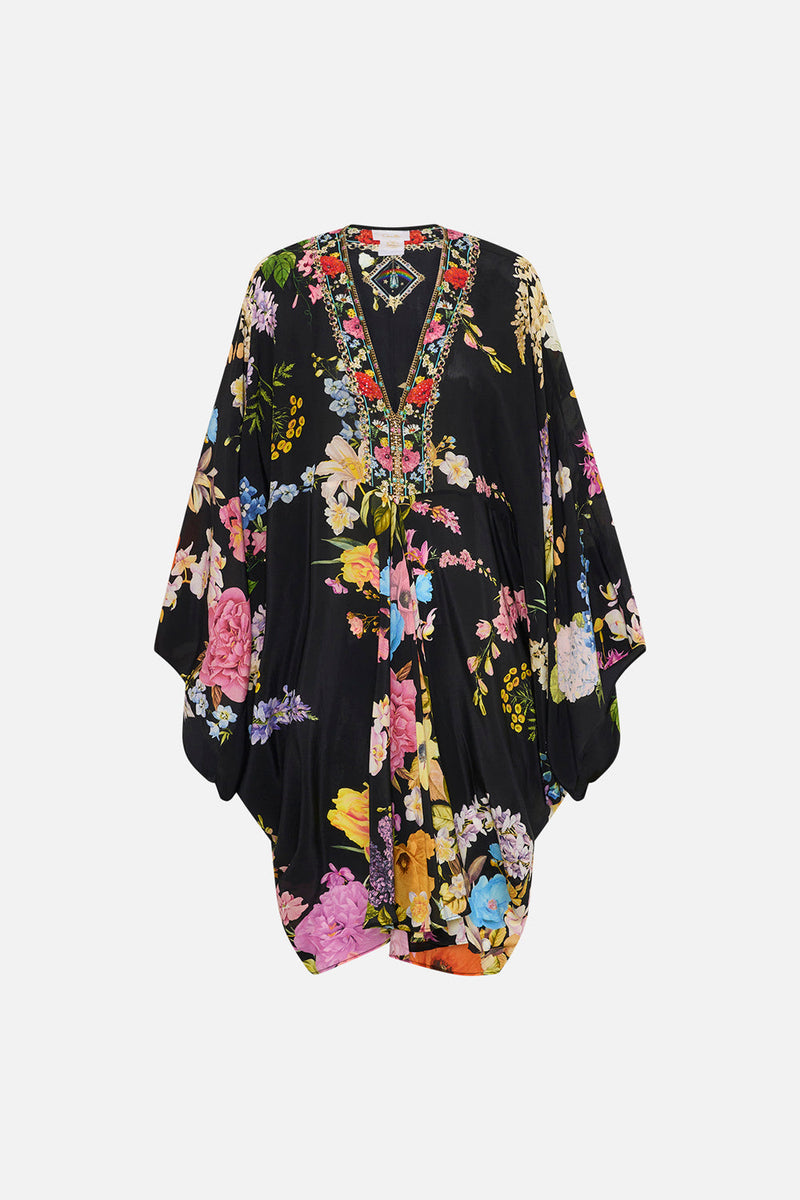 T Shape Short Kaftan, Divine Divinity | CAMILLA EU – CAMILLA EU