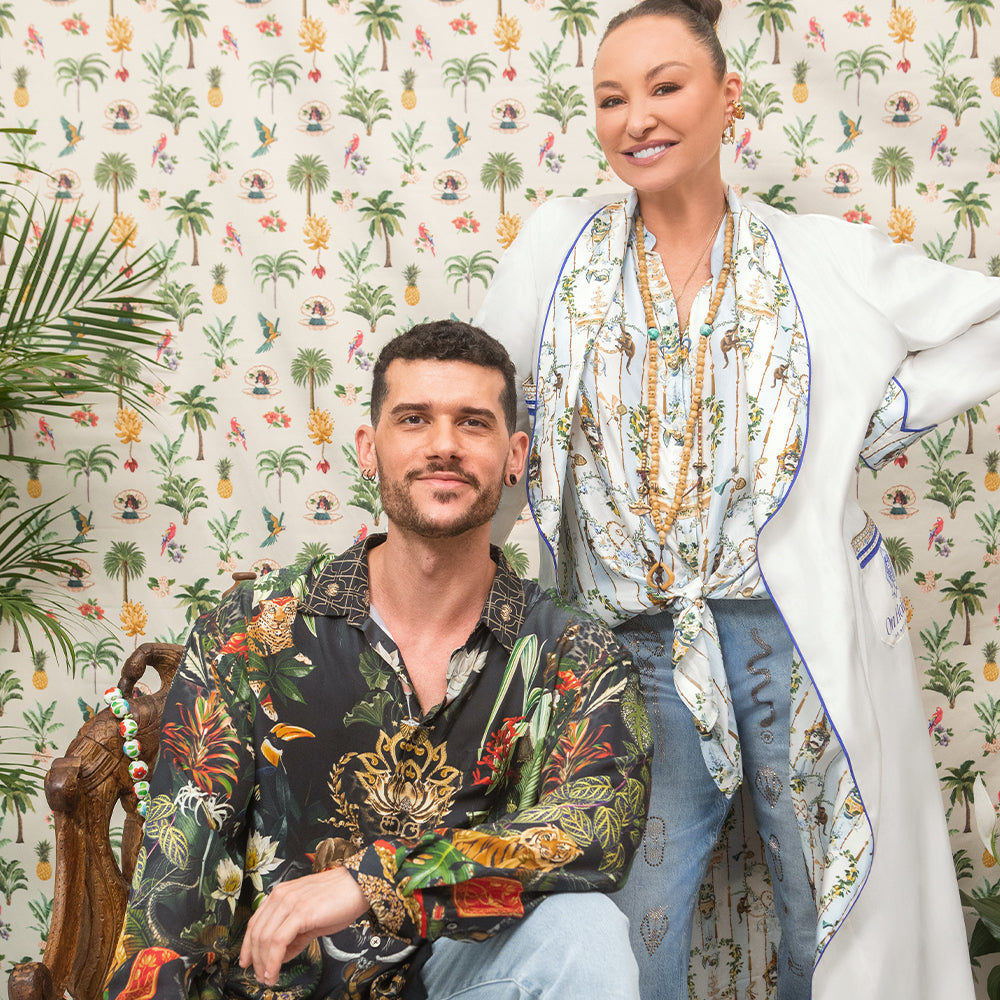 The White Lotus x CAMILLA | Meet The Artist Lezio Lopes – CAMILLA EU