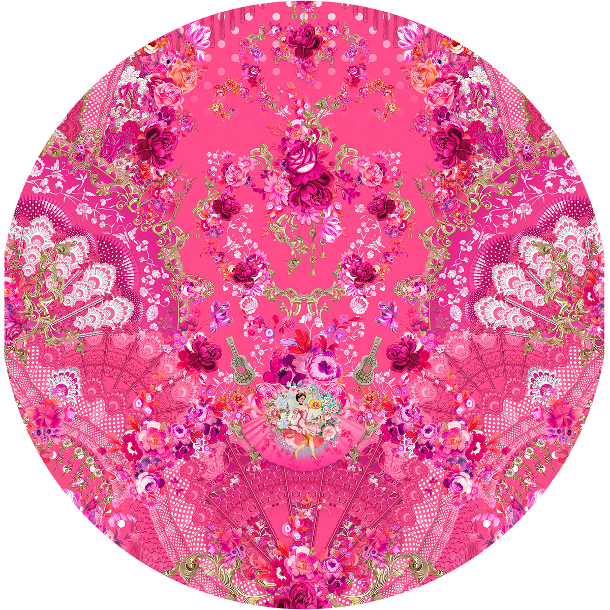 The Flamenco Rose Print Collection | CAMILLA EU – CAMILLA EU