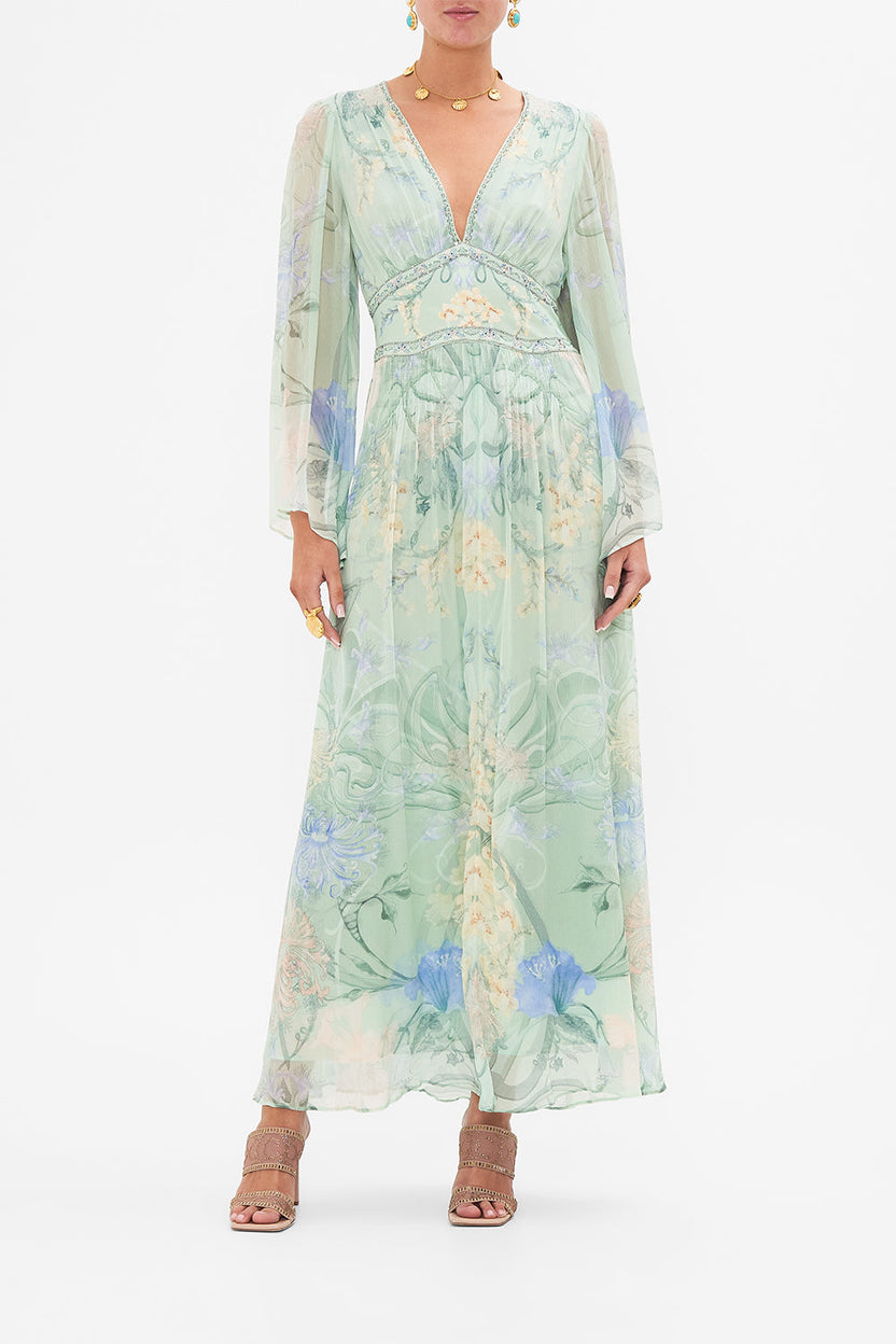 The Dreaming in Dutch Flared Sleeve Dress | CAMILLA EU – CAMILLA EU