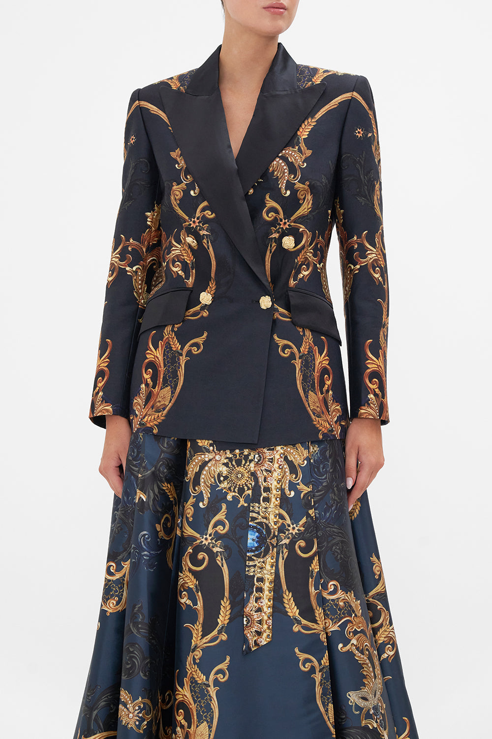 Double Breasted Suit Jacket | CAMILLA EU – CAMILLA EU