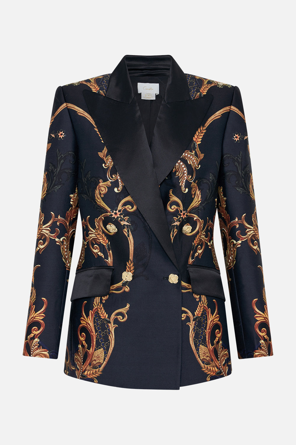 Double Breasted Suit Jacket | CAMILLA EU – CAMILLA EU