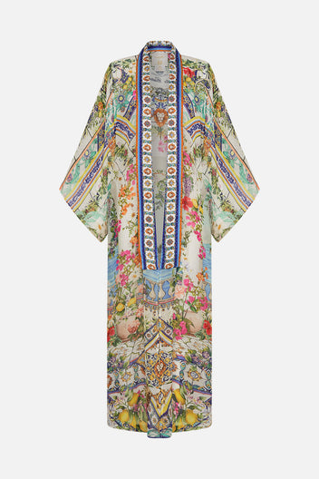 Kimono Layer With Collar, Amalfi Amore | CAMILLA EU – CAMILLA EU