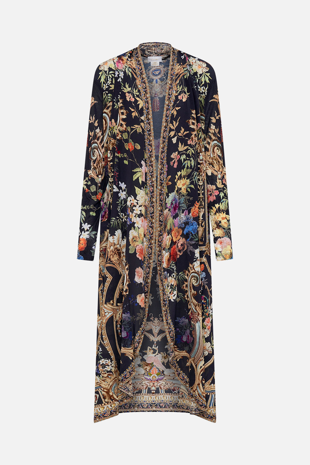 Long Casual Jacket With Pockets| CAMILLA EU – CAMILLA EU