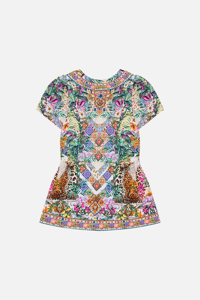 Jersey Tee Dress With Elasticated Waist| CAMILLA EU – CAMILLA EU