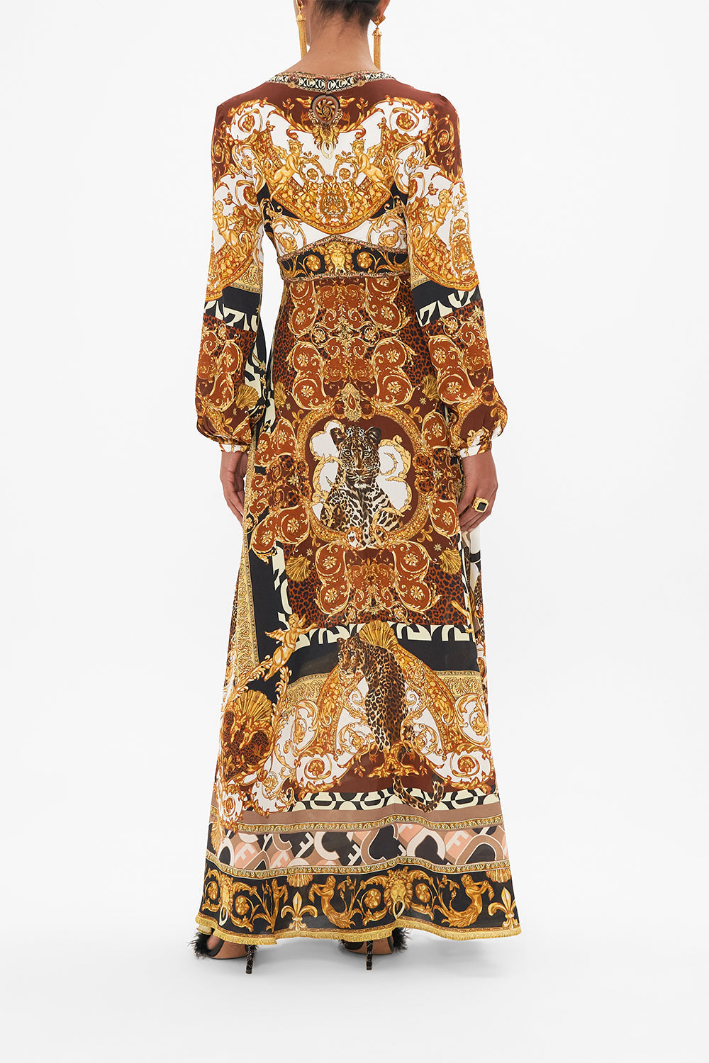 Printed Lantern Sleeve Dress, Feeling Fresco | CAMILLA EU – CAMILLA EU