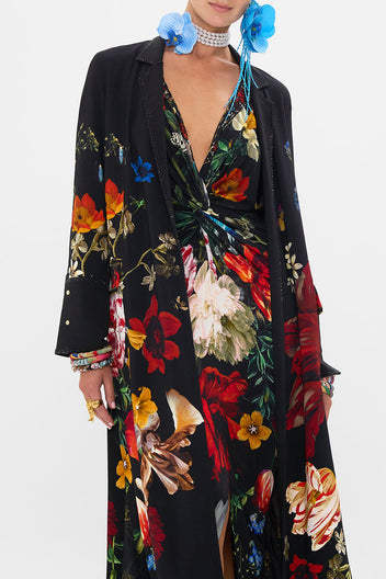 Cuffed Side Split Coat A Still Life | CAMILLA EU – CAMILLA EU