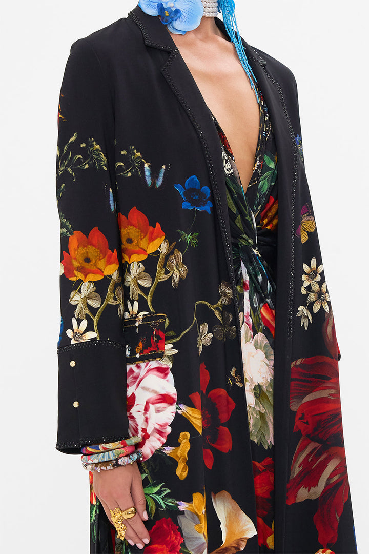 Cuffed Side Split Coat A Still Life | CAMILLA EU – CAMILLA EU