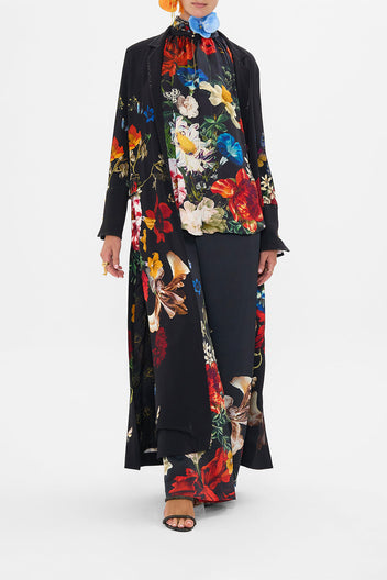 Cuffed Side Split Coat A Still Life | CAMILLA EU – CAMILLA EU