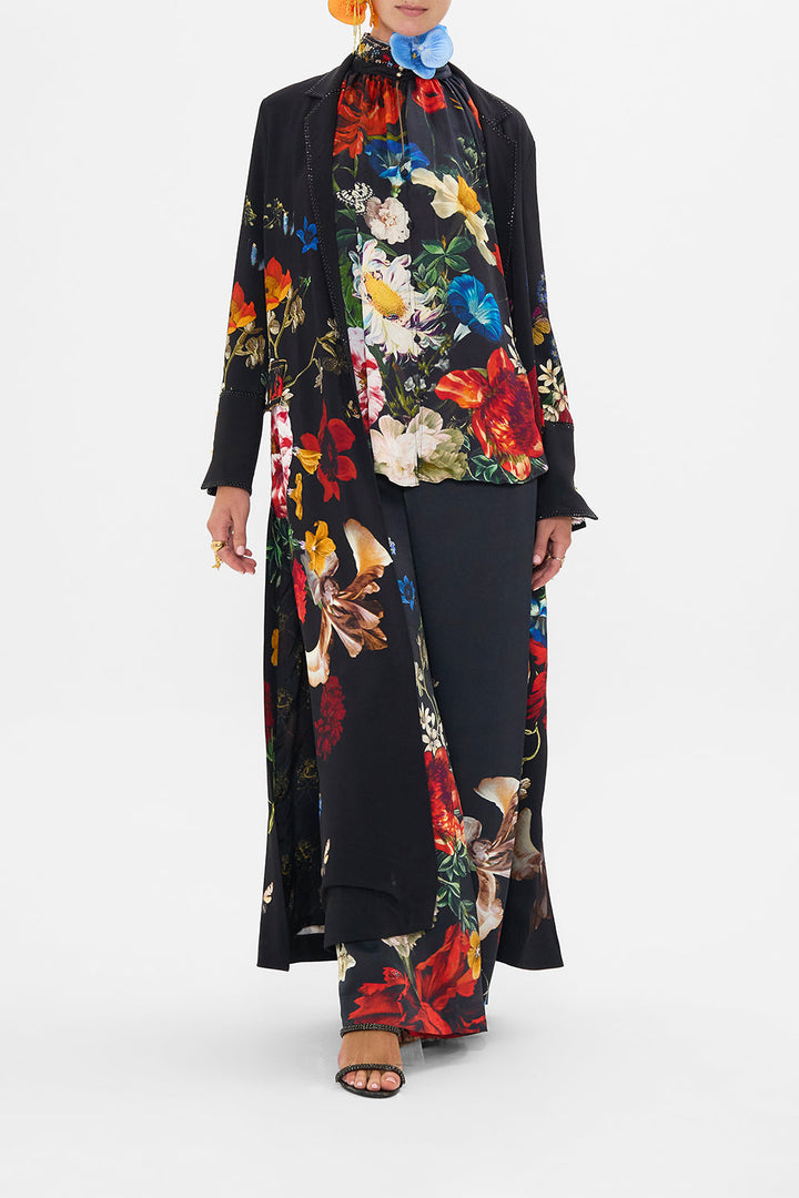 Cuffed Side Split Coat A Still Life | CAMILLA EU – CAMILLA EU