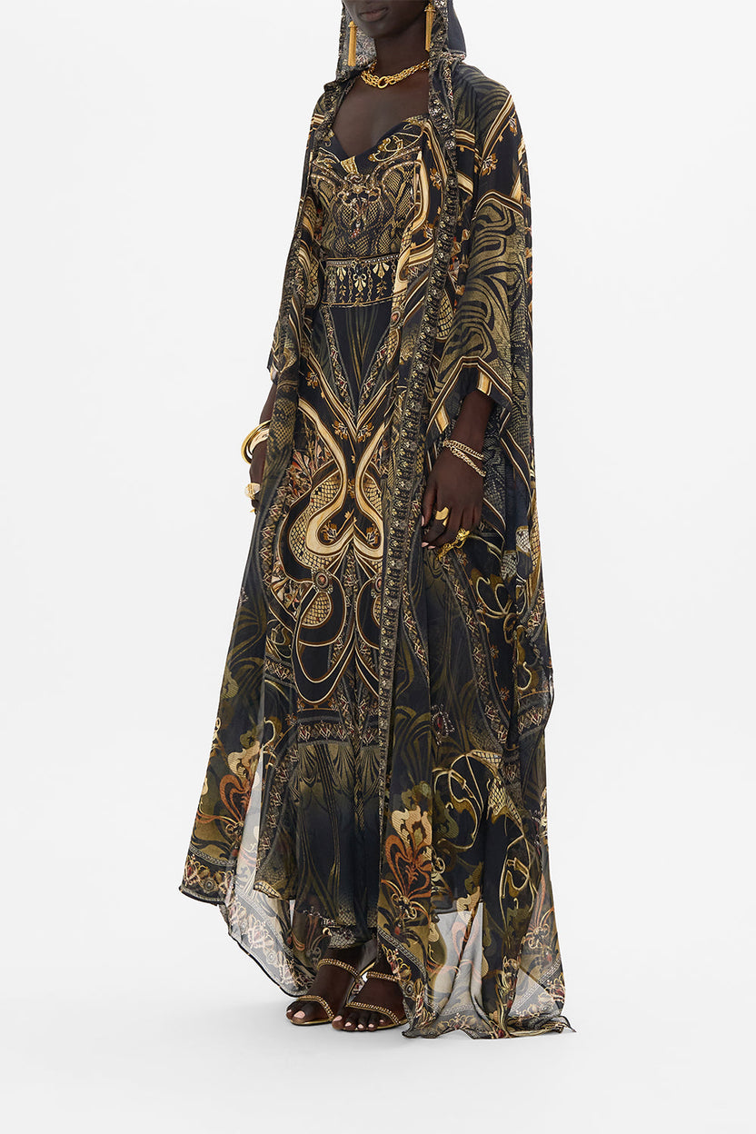 Oversized Robe Nouveau Noir | CAMILLA EU – CAMILLA EU