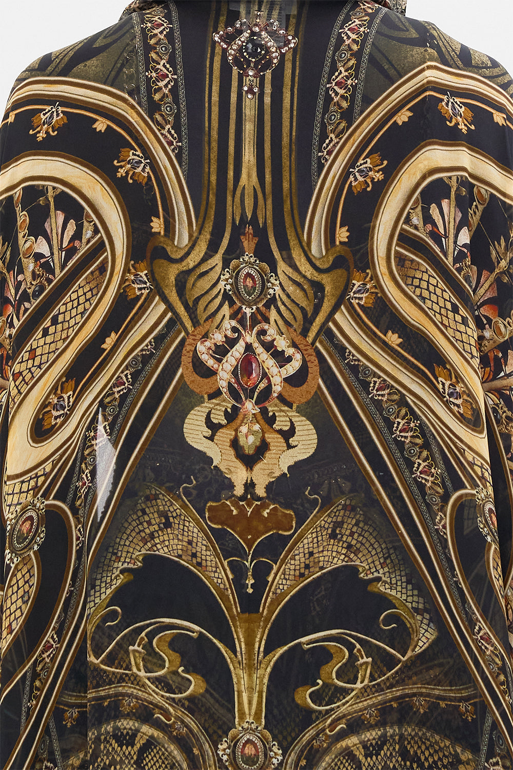 OVERSIZED ROBE NOUVEAU NOIR – CAMILLA EU