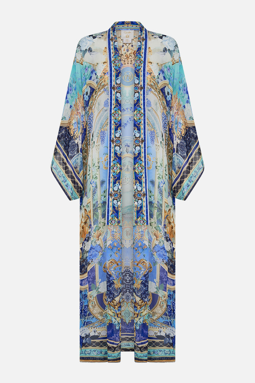 Kimono Layer With Collar, Views Of Vesuvius | CAMILLA EU – CAMILLA EU