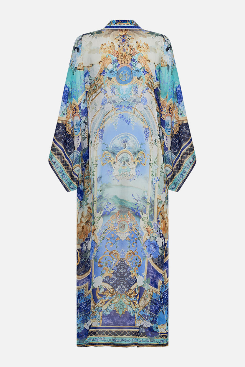 Kimono Layer With Collar, Views Of Vesuvius | CAMILLA EU – CAMILLA EU