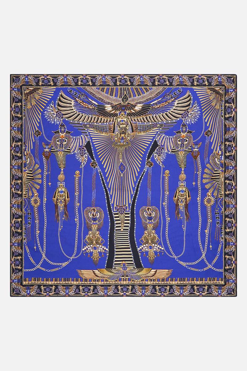 My Fair Pharaoh Large Square Scarf | CAMILLA EU – CAMILLA EU