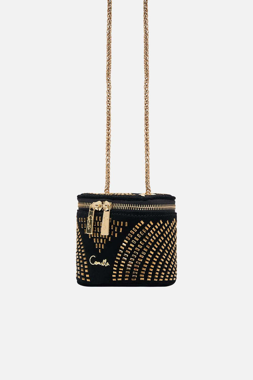 Mini Box Bag Solid Black | CAMILLA EU – CAMILLA EU