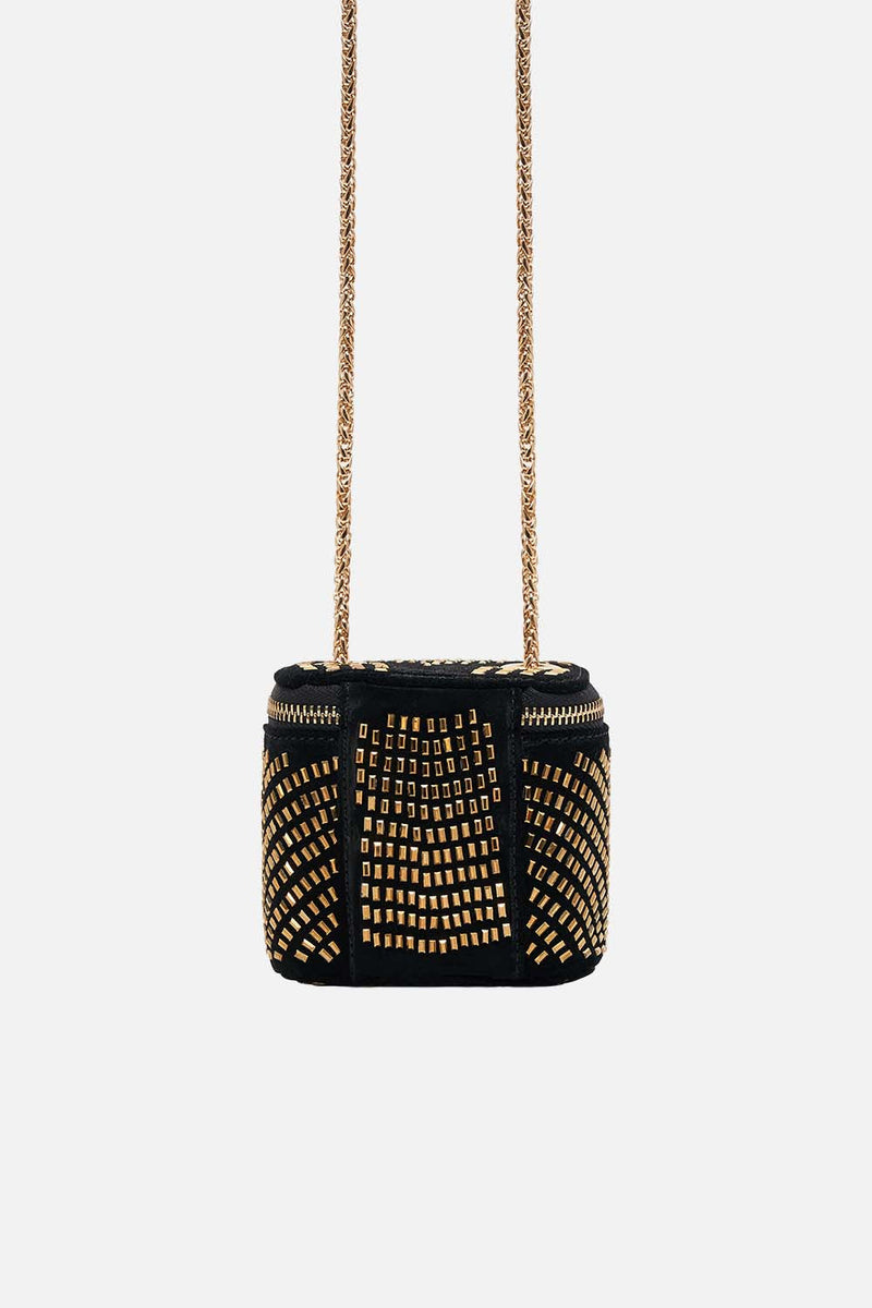 Mini Box Bag Solid Black | CAMILLA EU – CAMILLA EU