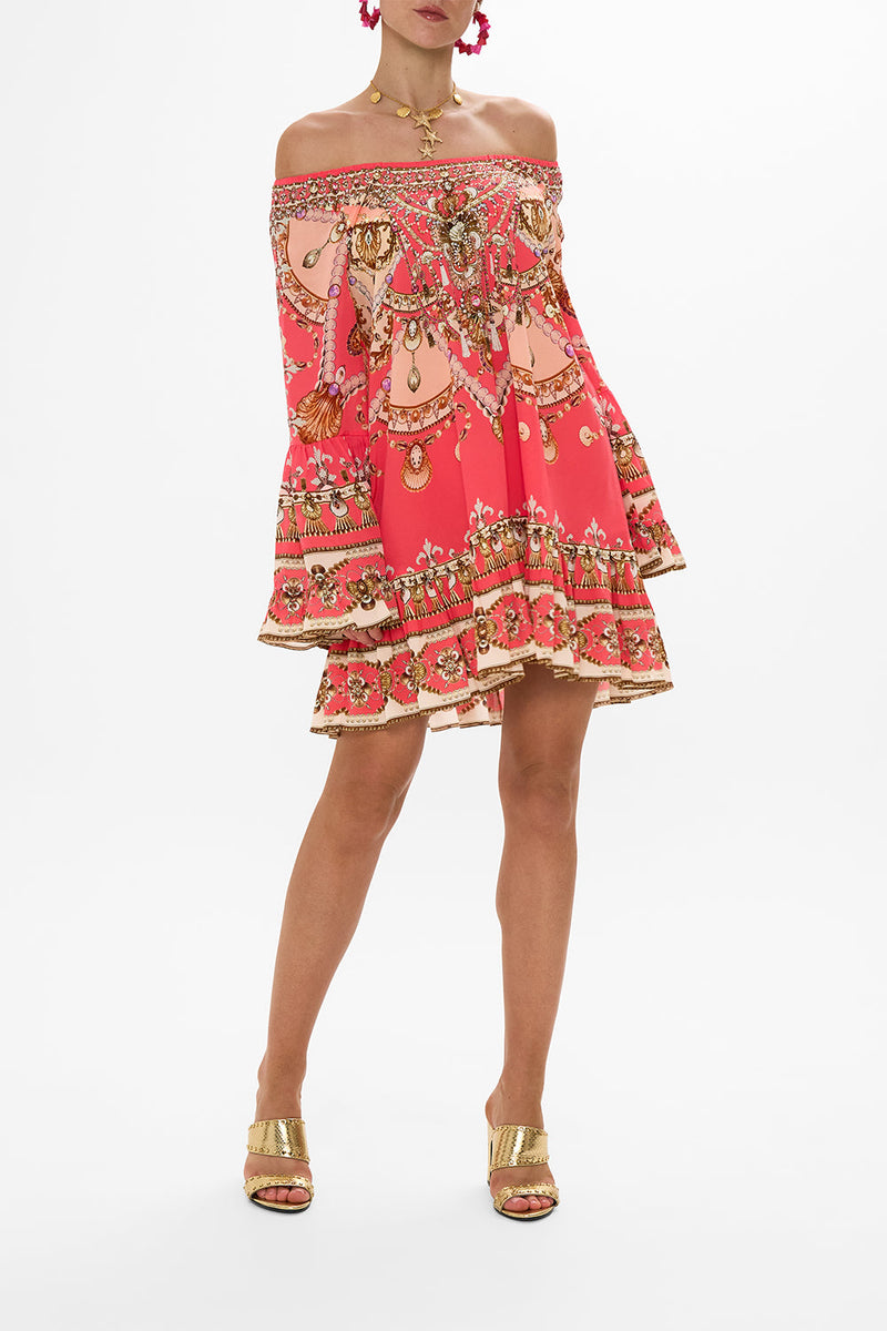 The Shell Games A-Line Frill Dress | CAMILLA EU – CAMILLA EU