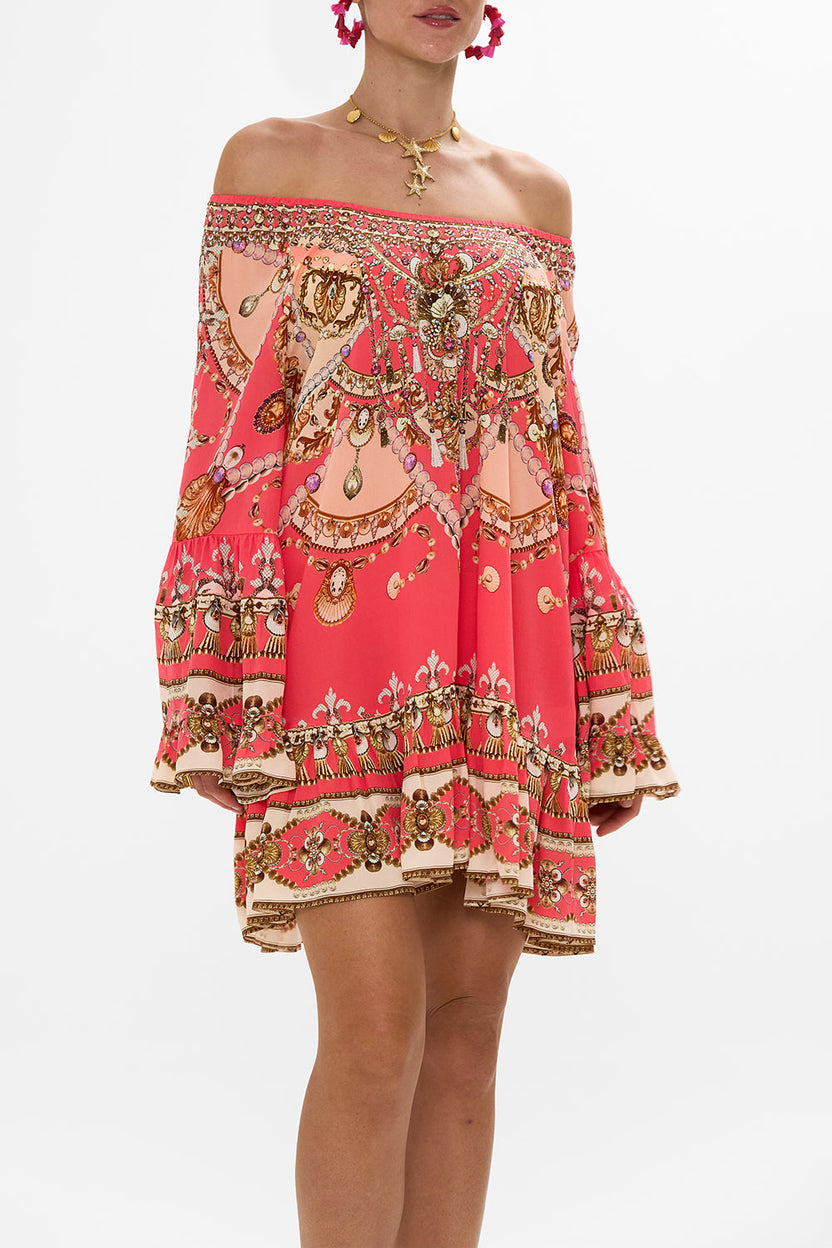 The Shell Games A-Line Frill Dress | CAMILLA EU – CAMILLA EU