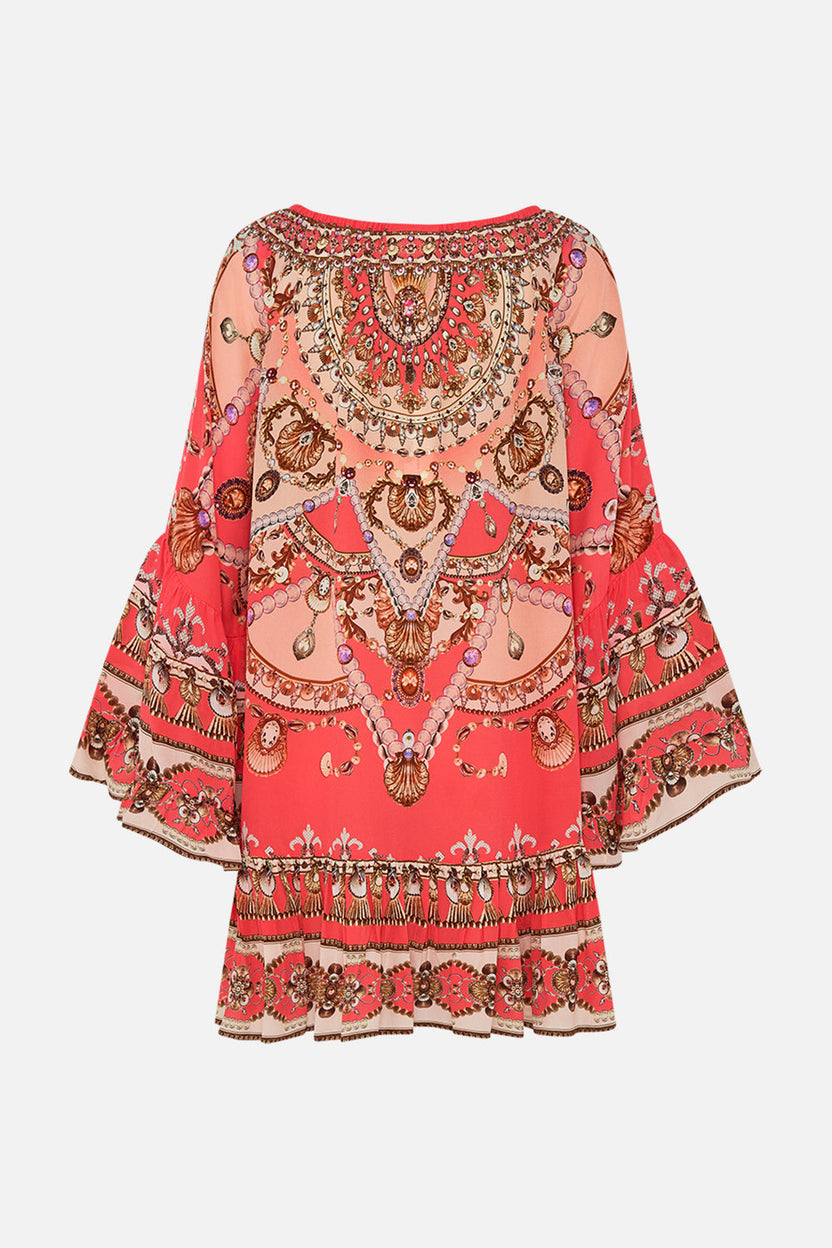 The Shell Games A-Line Frill Dress | CAMILLA EU – CAMILLA EU