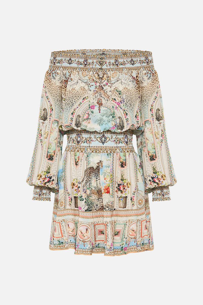 The We Always Have Alexandria Off Shoulder Short Dress| CAMILLA EU ...