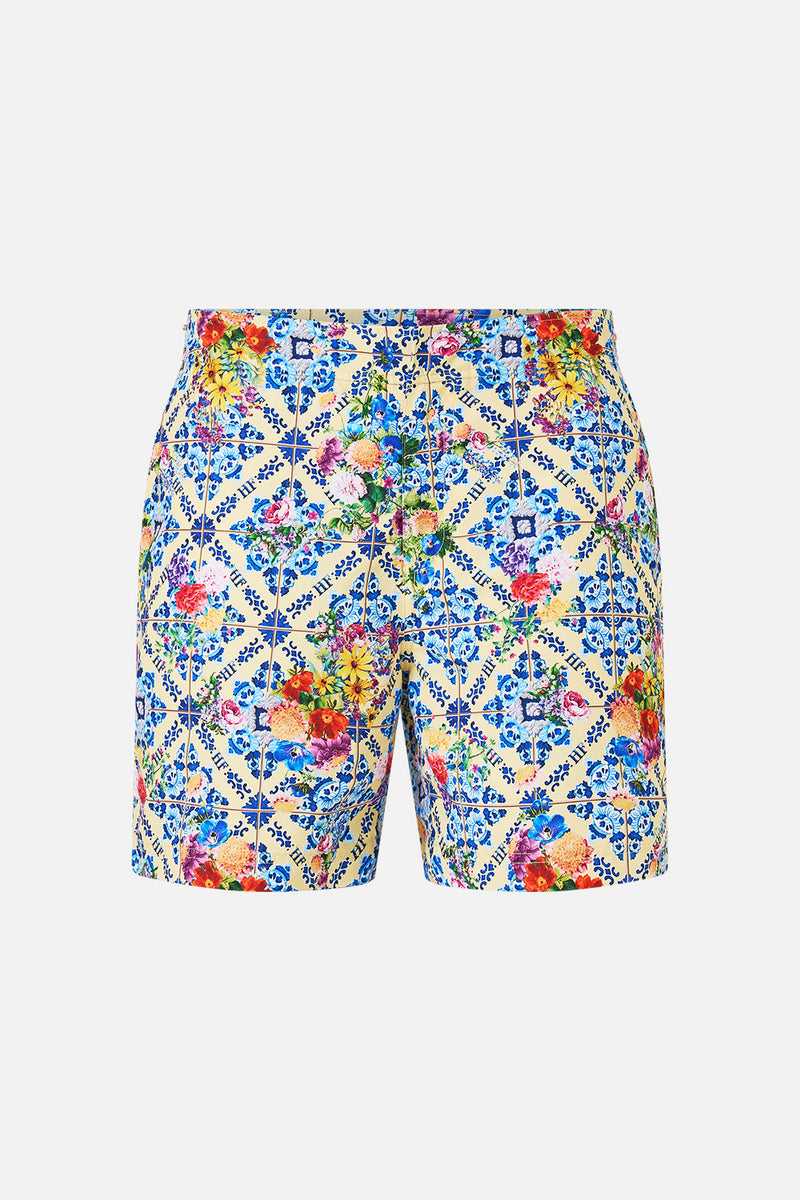 The Wall To Wall Wonders Mid Length Swim Short | CAMILLA EU – CAMILLA EU