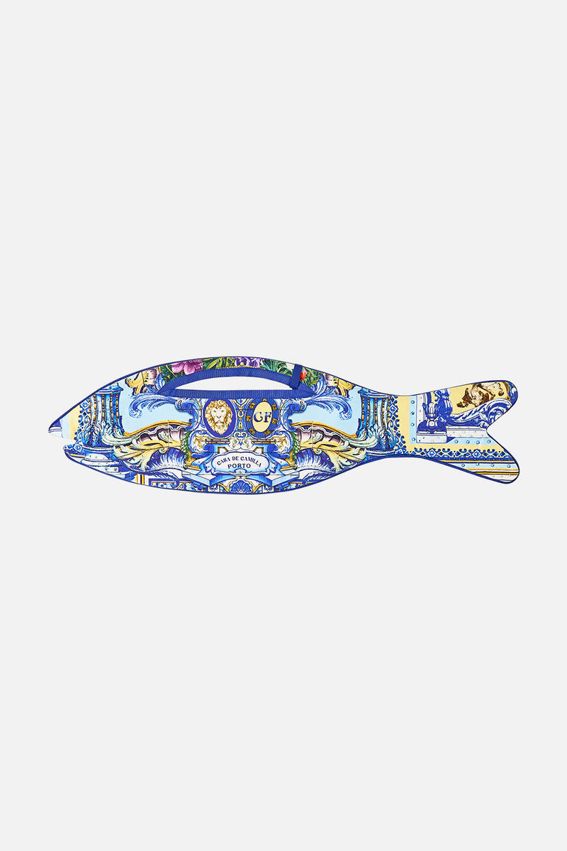 The Wall To Wall Wonders Fish Clutch | CAMILLA EU – CAMILLA EU