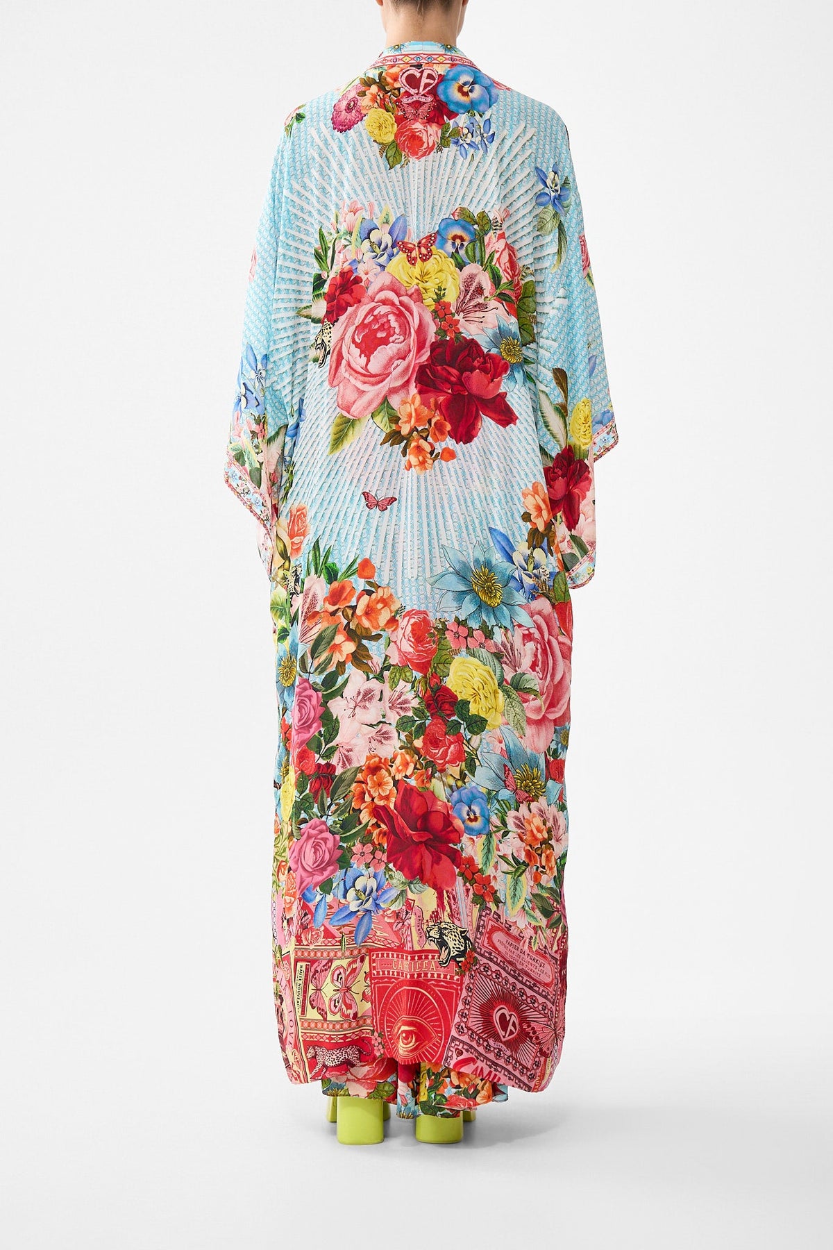 Papers And Curious Capers Kimono Layer With Collar | CAMILLA EU – CAMILLA EU