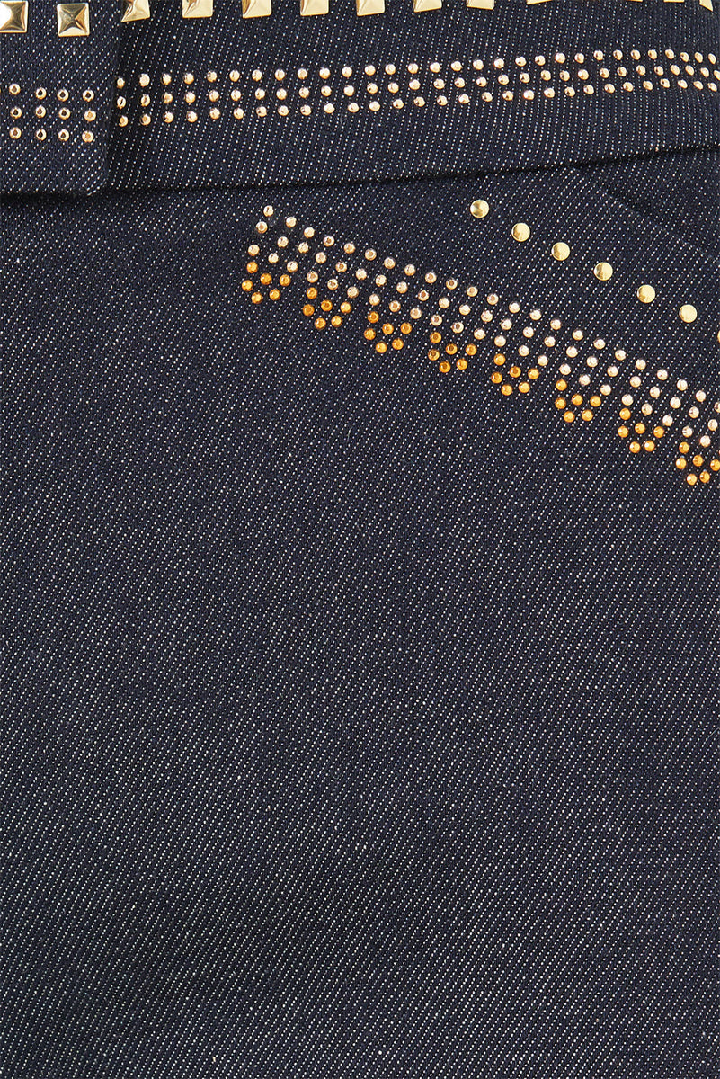 The Notes From The Blue Room Flare Trouser With Seam Detail | CAMILLA ...