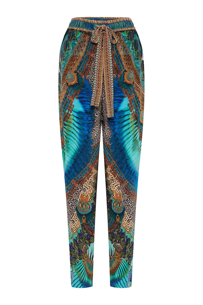 DROP CROTCH SLIM LEG PANT TEMPLE TEMPTRESS – CAMILLA EU