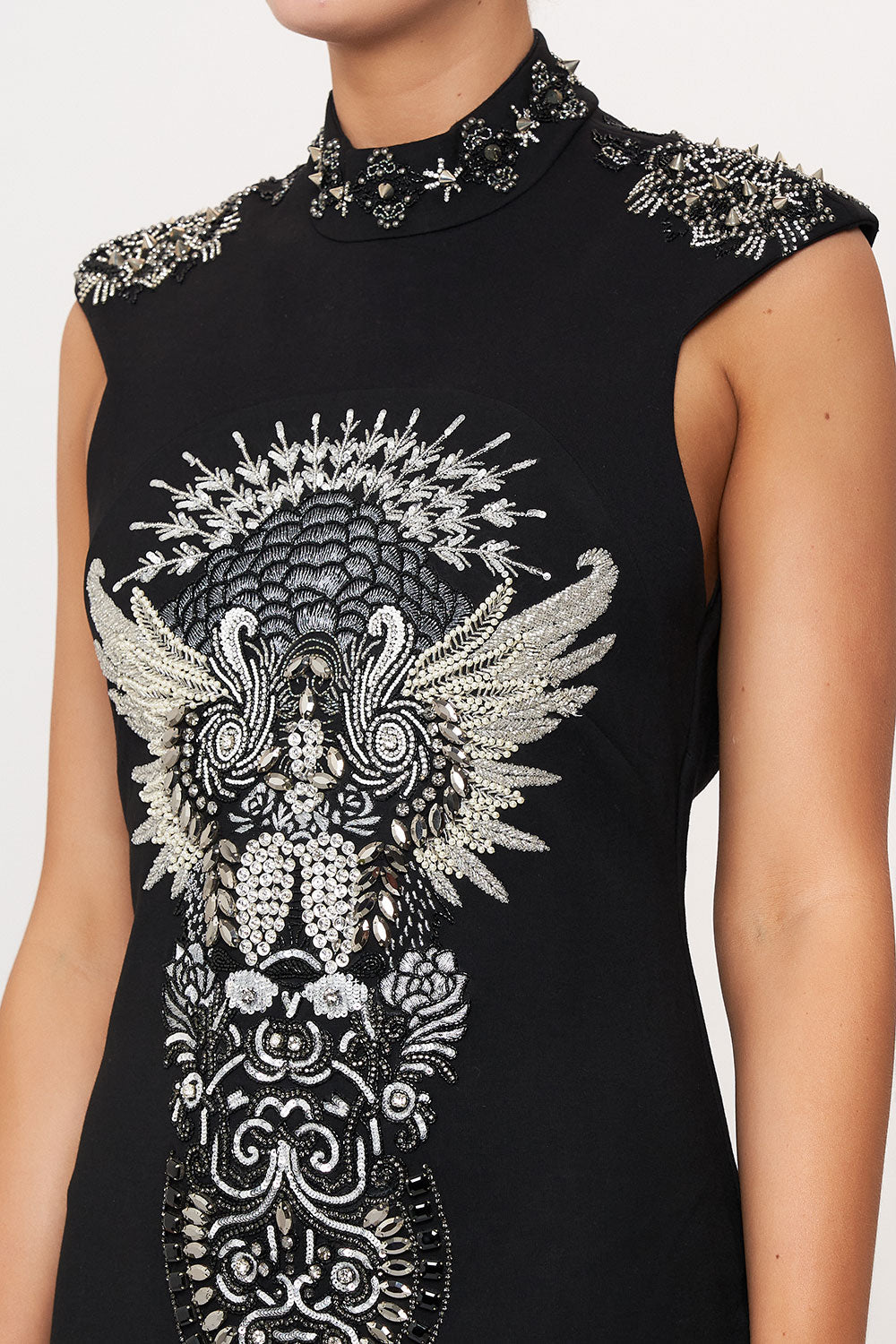 Cap Sleeve Collar Dress, Order Of Disorder | CAMILLA EU – CAMILLA EU