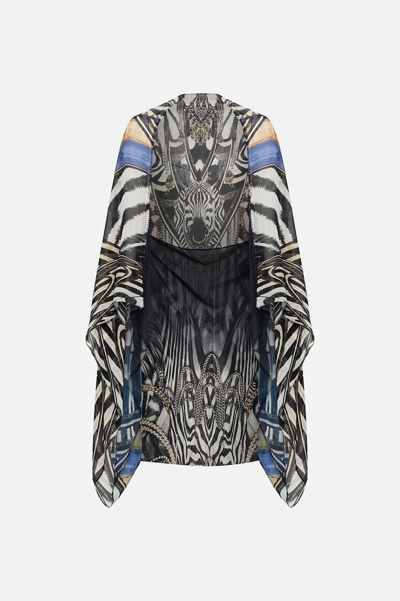 SILK SHRUG KNIGHT OF THE WILD – CAMILLA EU
