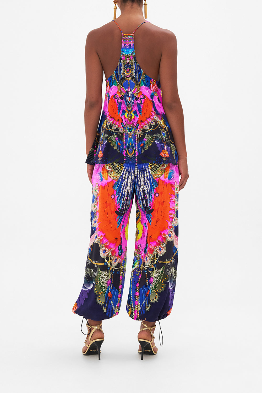 T Back Shoestring Top, Dancing With Destiny | CAMILLA EU – CAMILLA EU