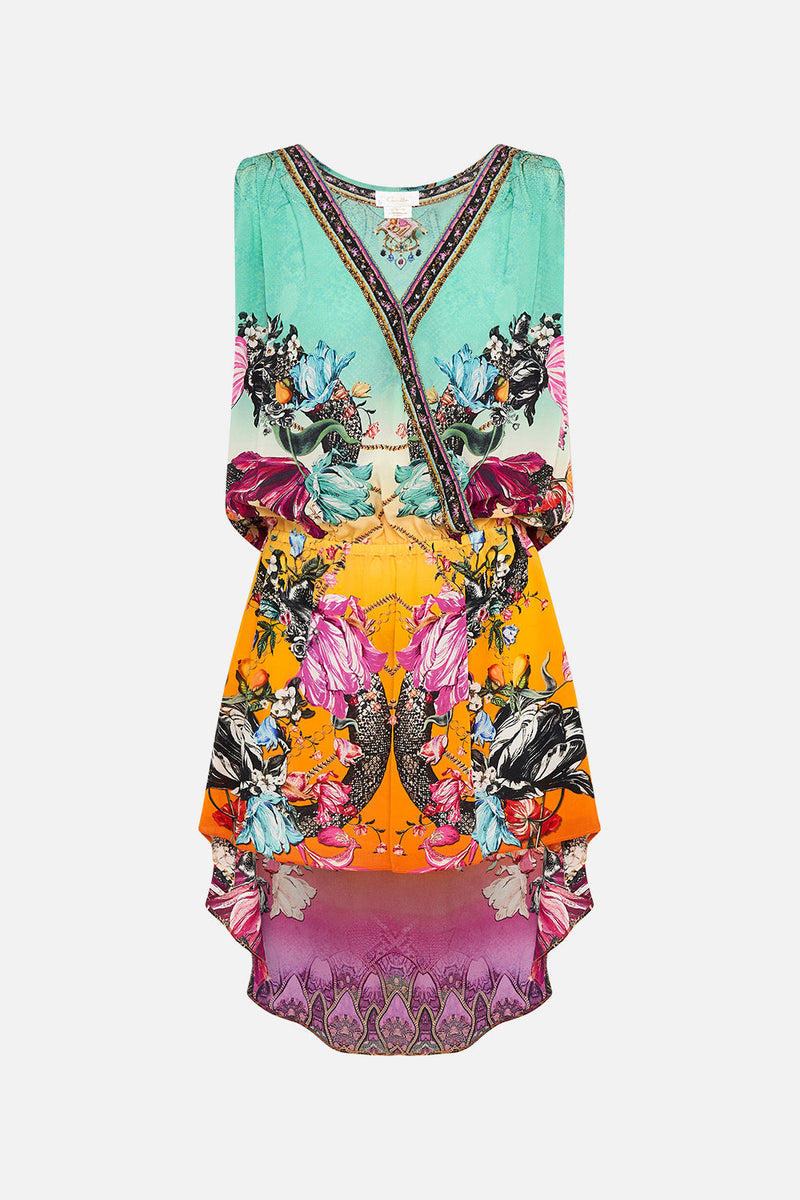 Cross Over Dress With Long Back, Viper Room | CAMILLA EU – CAMILLA EU