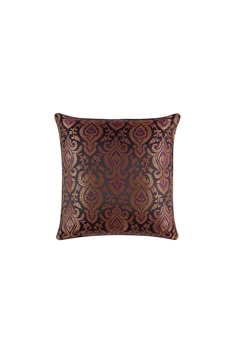 SMALL SQUARE CUSHION BLACK – CAMILLA EU