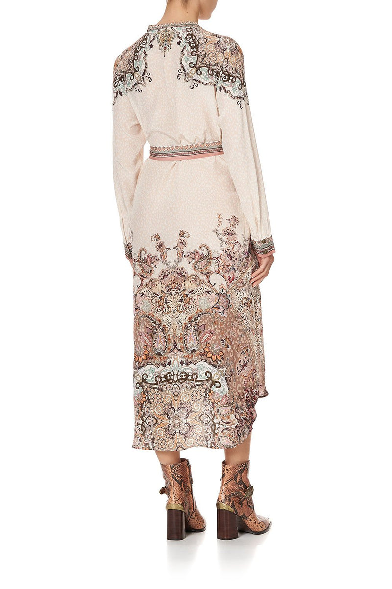 MID LENGTH SHIRT DRESS TALES OF TALITHA – CAMILLA EU