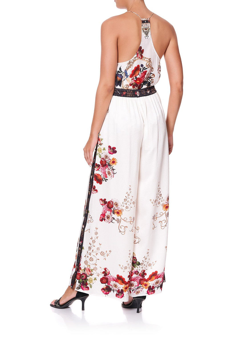 SIDE BUTTON UP PANT FAIRY GODMOTHER – CAMILLA EU