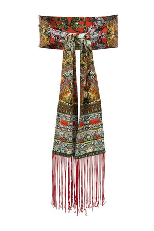 BELT WITH TASSELS HANGZHOU HOLLYWOOD – CAMILLA EU